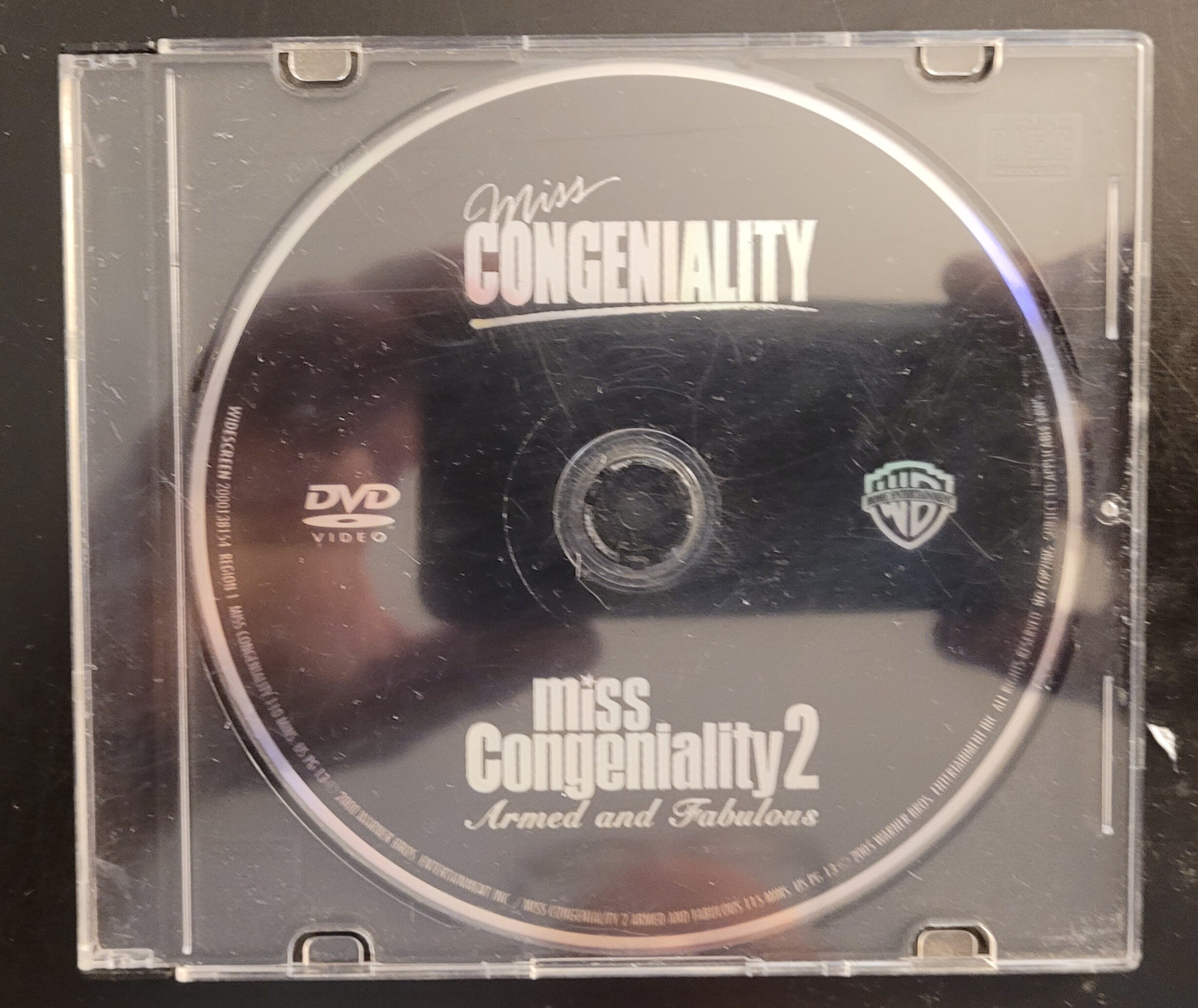 Miss Congeniality 2 Dvd
