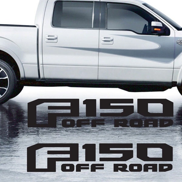 Ford F150 4x4 Decal - Etsy