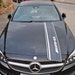 Mercedes AMG Car Bonnet Stripes Decals Graphics Racing Sport Exclusive ...