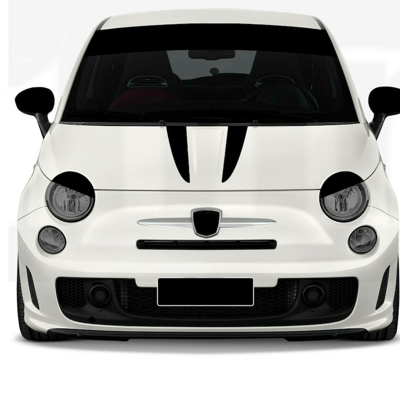Abarth Decal Bonnet - Etsy UK