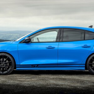 Ford Focus ST RS Side Stripes: Racing Sport Decals - Etsy