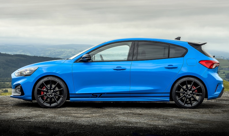 Ford Focus ST RS Side Stripes: Racing Sport Decals - Etsy