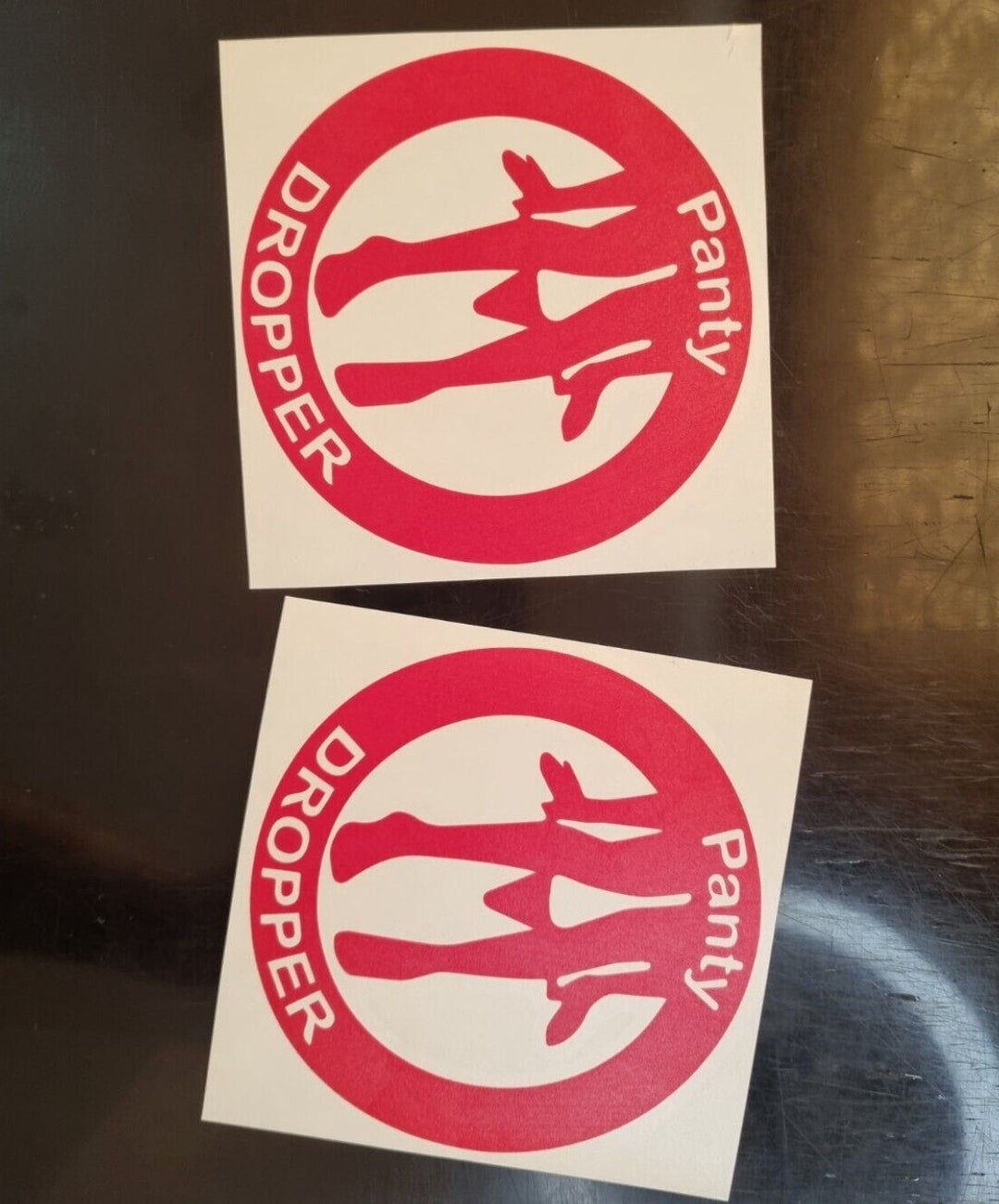 Panty Dropper Sticker For Car Funny Sticker Decal Etsy