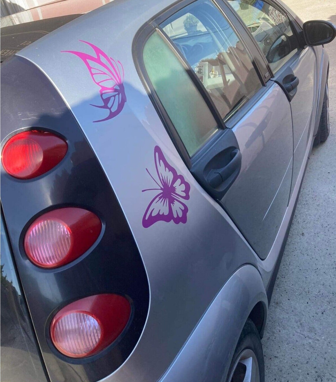 Butterfly Car Stickers 16 Butterflies Car Decals Bodywork Window ...