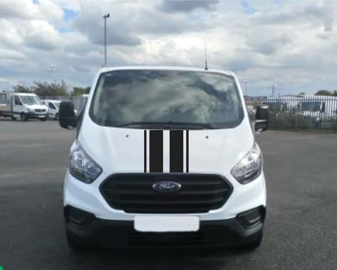 Hood Stripes for Van,bonnet Stripes,ford,vauxhall,wv Front Vinyl ...