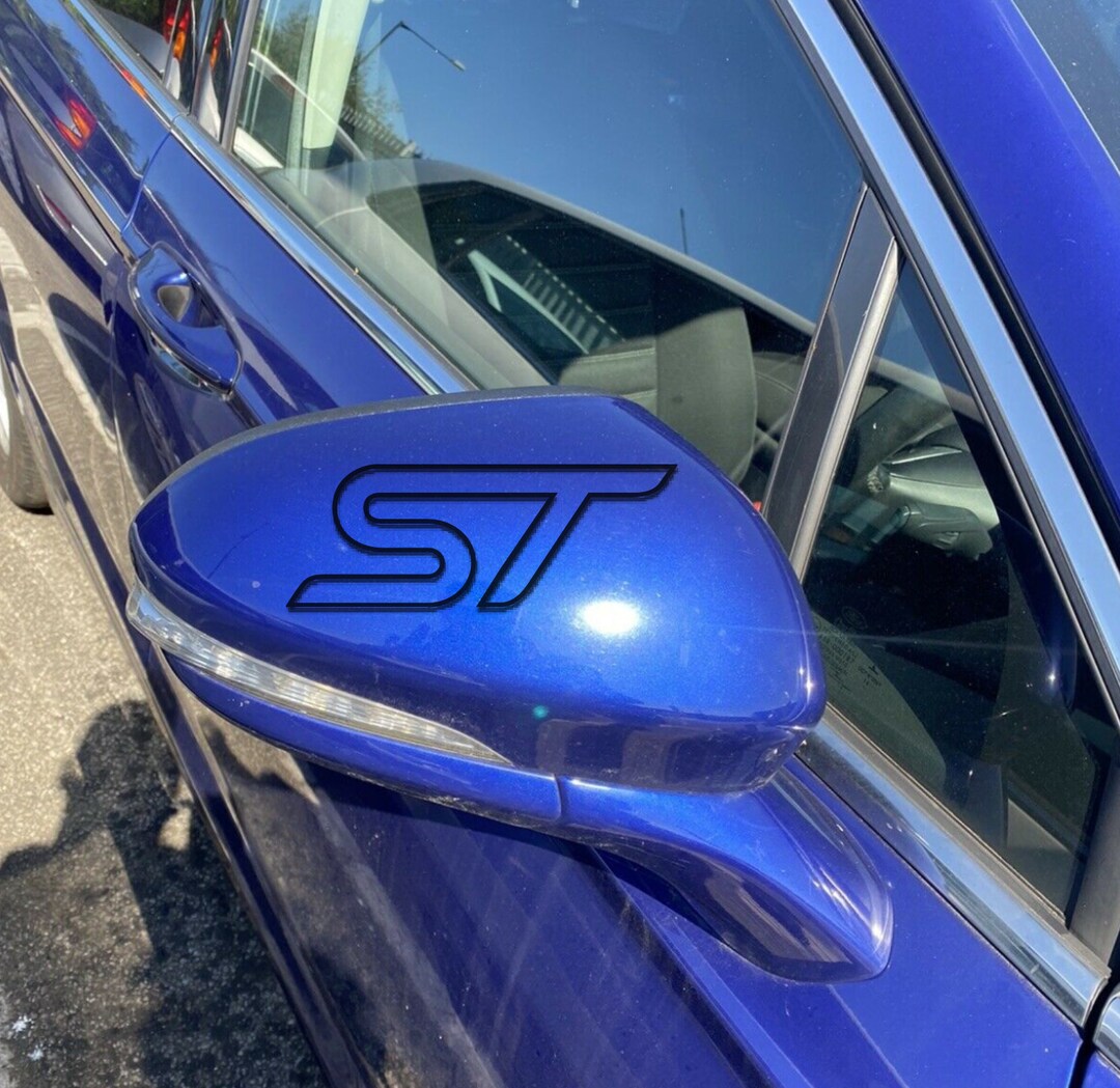Ford Focus Fiesta ST Vinyl Decal Stickers: Racing Sport Graphics - Etsy