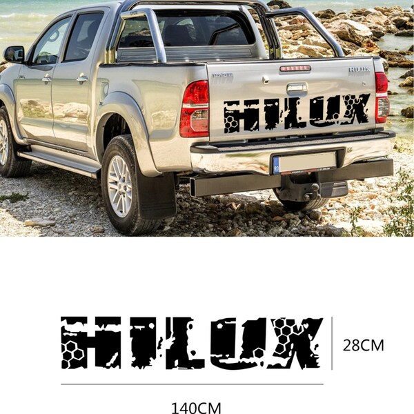 Toyota Pickup Tailgate Sticker - Etsy