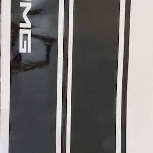 Mercedes AMG Car Bonnet Stripes Decals Graphics Racing Sport Exclusive ...