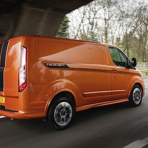Ford Transit Custom Sport Bonnet & Rear Door Kit Decal Stripes Stickers ...