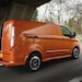 Ford Transit Custom Sport Bonnet & Rear Door Kit Decal Stripes Stickers ...