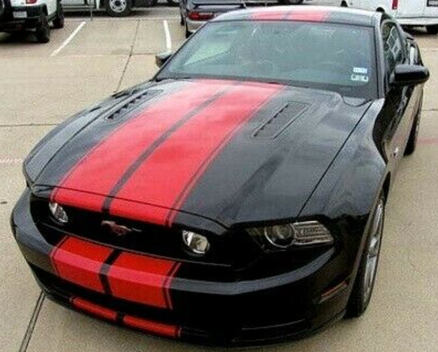 Ford Mustang Shelby Racing Stripes: Waterproof Vinyl Decal - Etsy