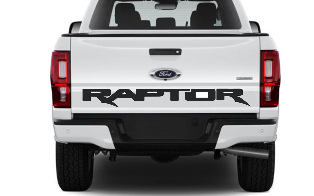Ford Raptor Tailgate Decal Sticker Pick-up Graphics 4 X 4 off Road ...