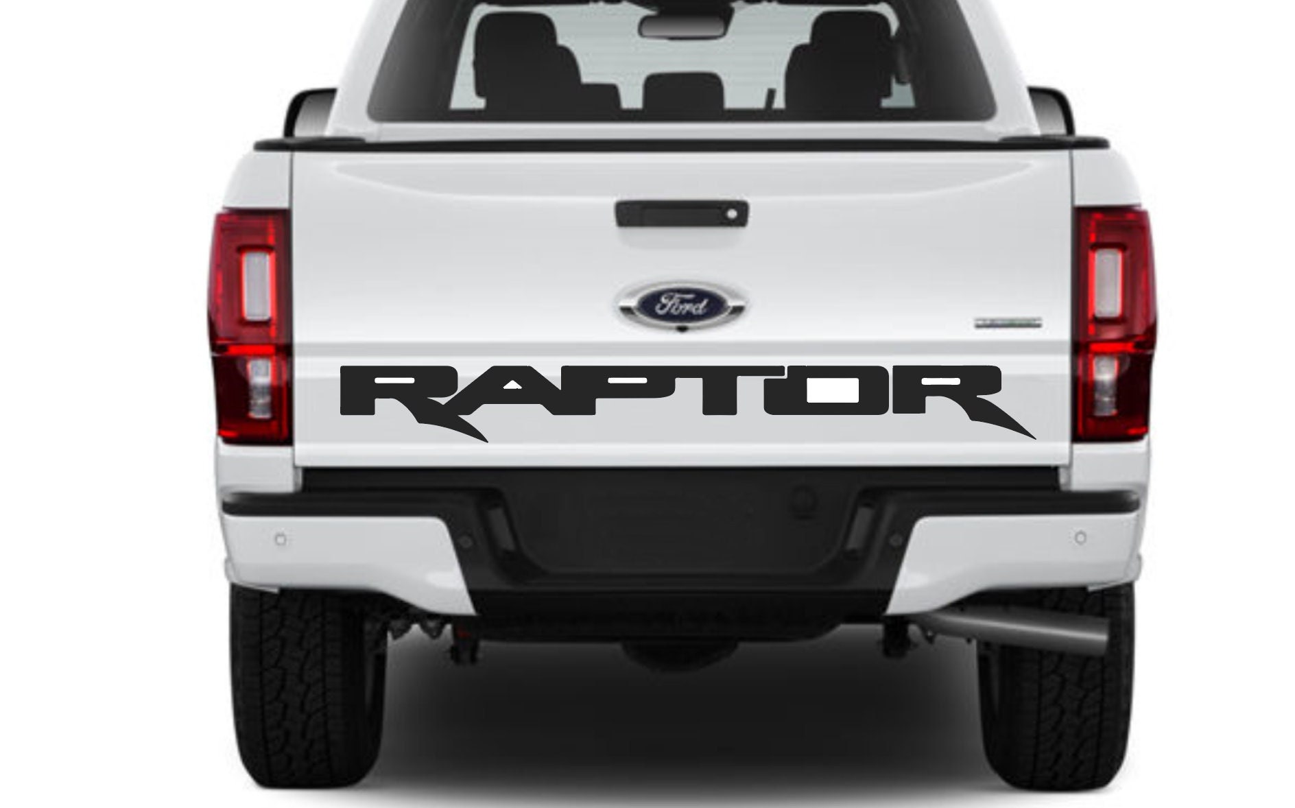 Ford Raptor Tailgate Decal Sticker Pick-up Graphics 4 X 4 off Road ...