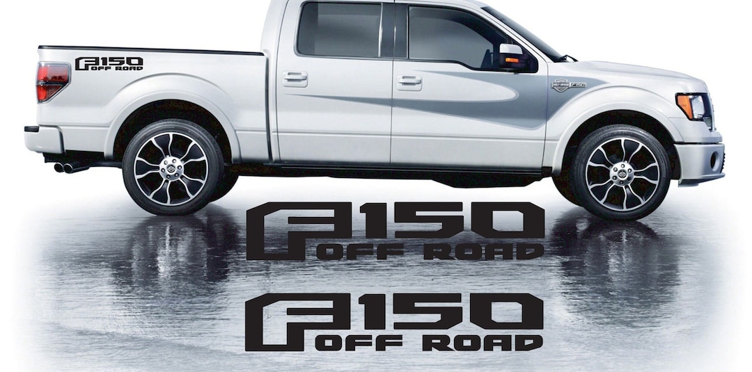 Ford F150 Raptor TREMOR LARIAT 4x4 Sticker Decal Vinyl off Road ...