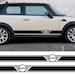 Mini Cooper Side Stripes Sticker Decals Racing Graphics - Etsy