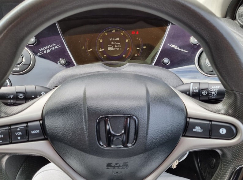 Honda Civic Sport CAR DASHBOARD Decal Sticker ACCORD Civic Graphics ...