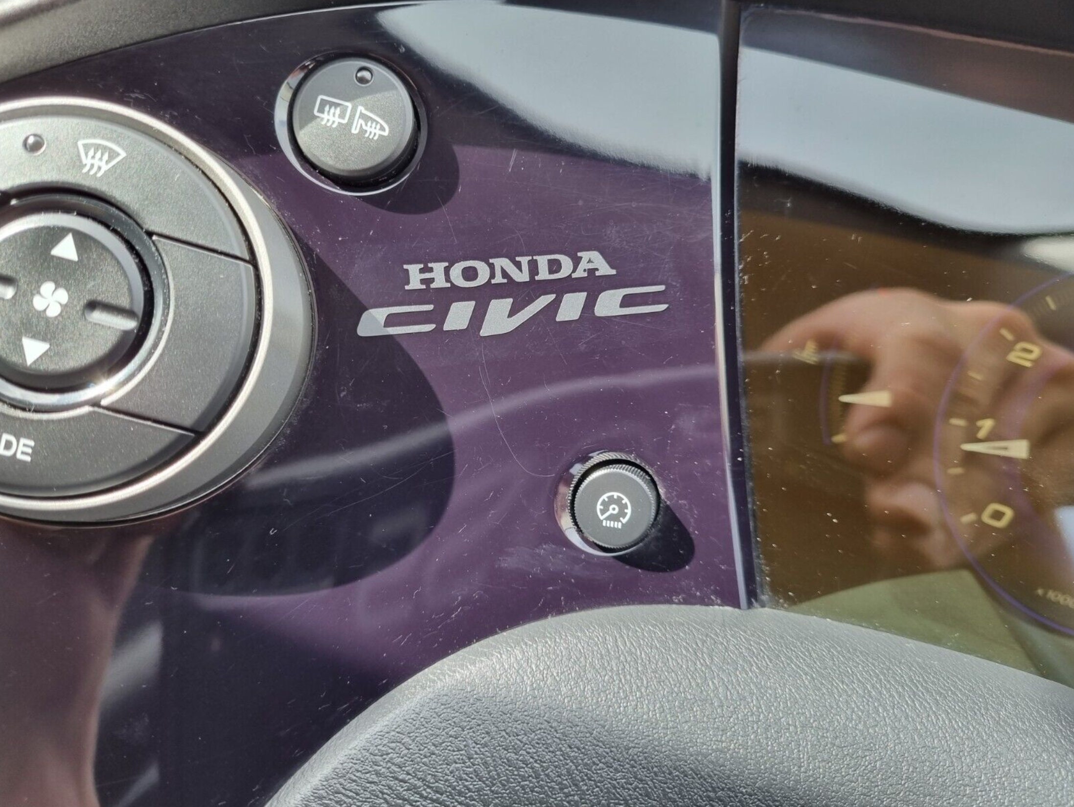 Honda Civic Sport CAR DASHBOARD Decal Sticker ACCORD Civic Graphics ...