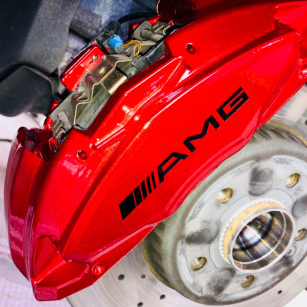 Mercedes Brake Caliper Decals - Etsy