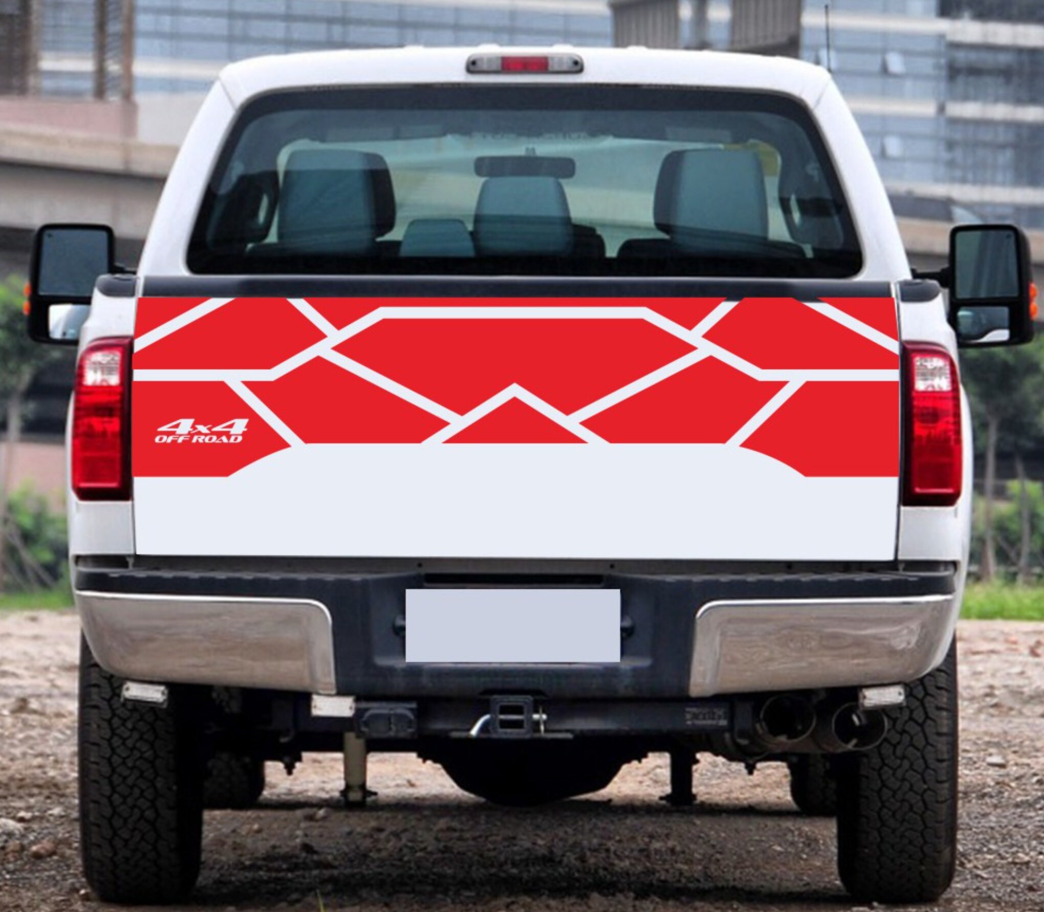 Decal Stickers for Ford Ranger Raptor Mitsubishi L200 Nissan NAVARA ...