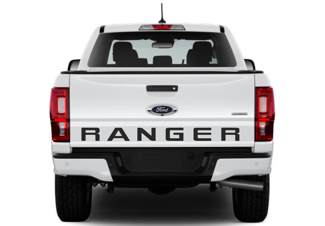 Ford Ranger Tailgate Decal Sticker Pick-up Graphics 4 X 4 off Road ...