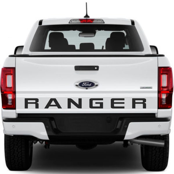Ford Ranger Tailgate Decal - Etsy