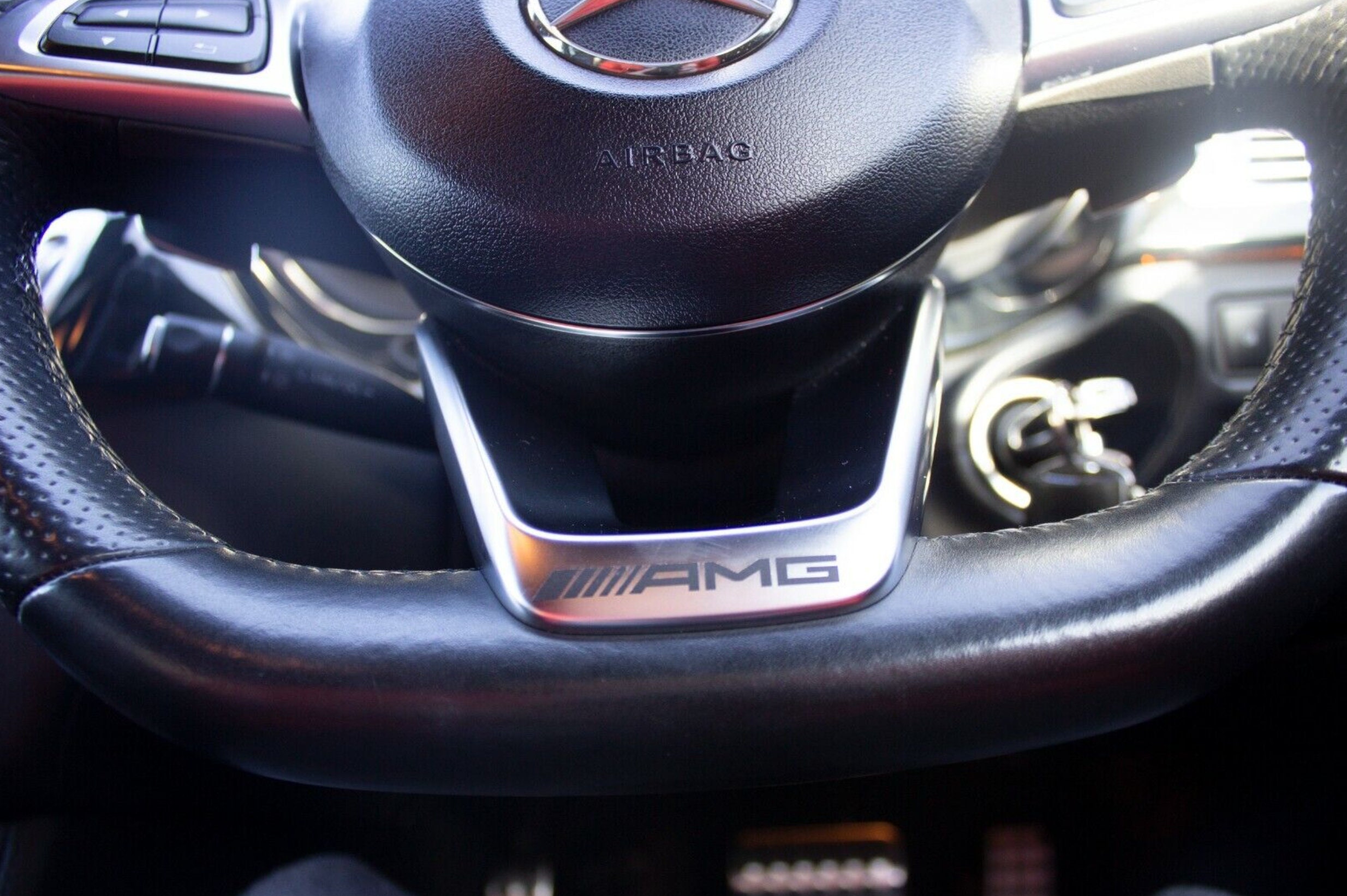 Amg Steering Wheel Sticker Decal Mercedes Exclusive Graphics Adhesive ...