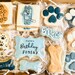 Personalised Bluey Biscuits Bluey Birthday Biscuits Bluey Cookies Bluey ...