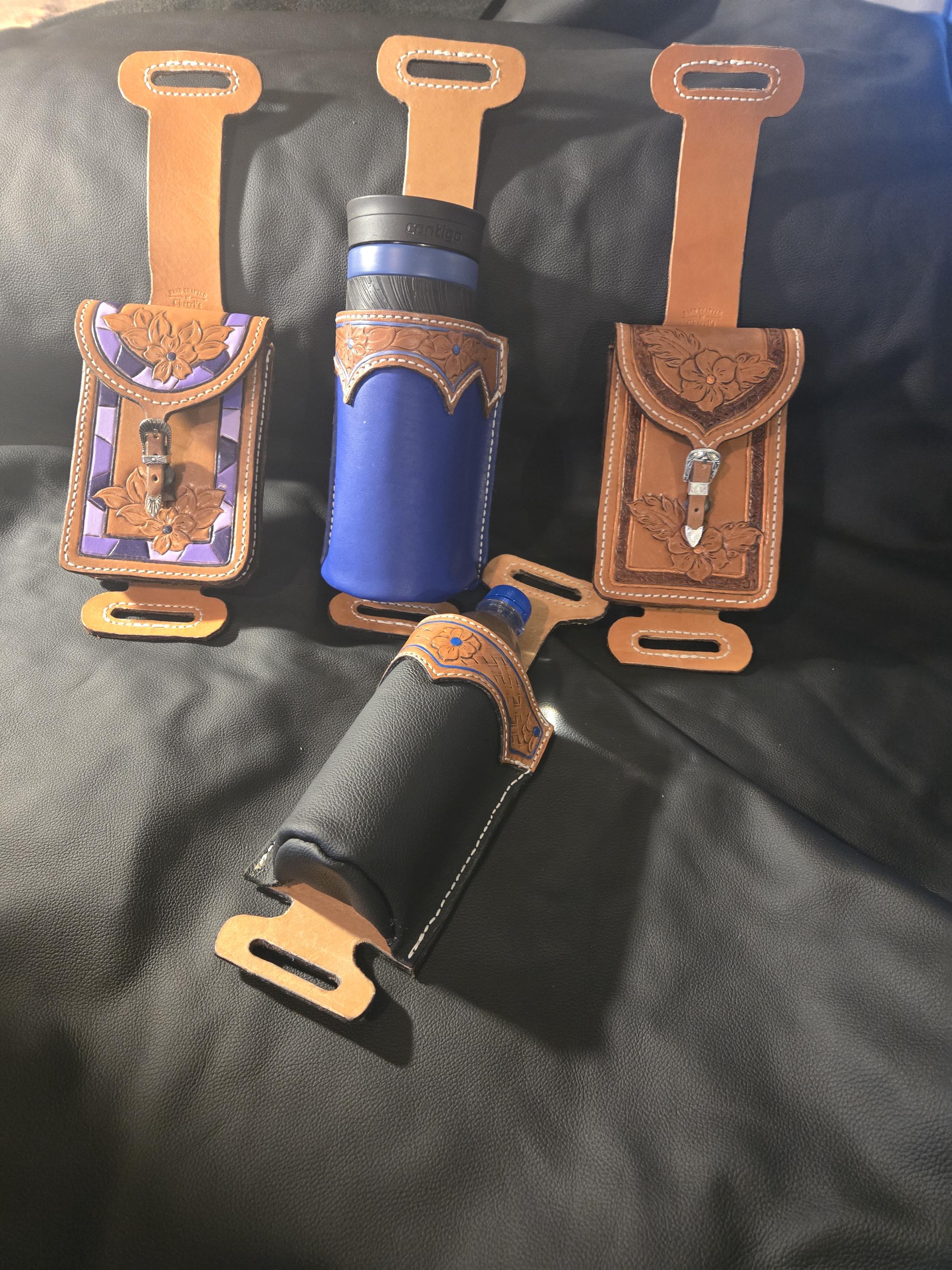 Back Billet Bag, Cellphone Case for Back Cinch - Etsy