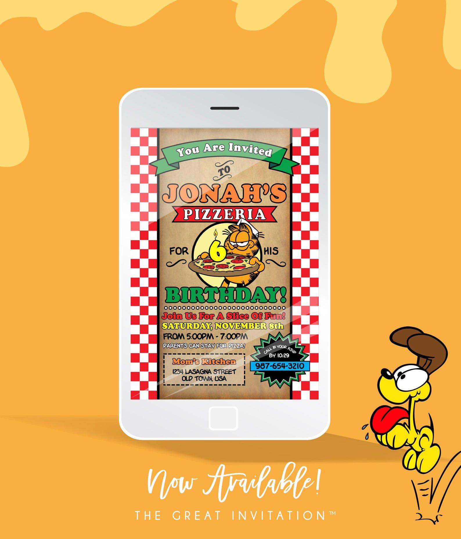 Editable Chef Invitation, Turning SIX Invitation, Pizza Party Invite ...