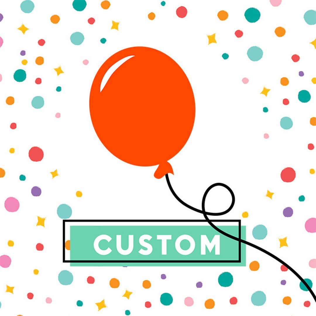 Custom Birthday Invite, Custom Party Invite, Digital Birthday ...