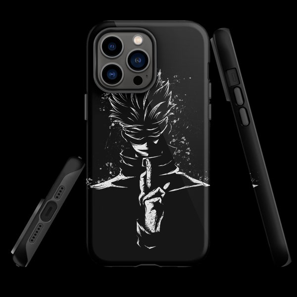 Jujutsu Kaisen Gojo Iphone Case - Etsy