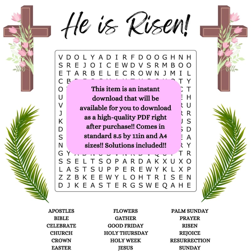 Etsy Word Search - Etsy