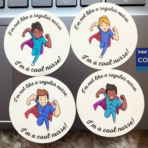 Cool Student Sticker - Etsy