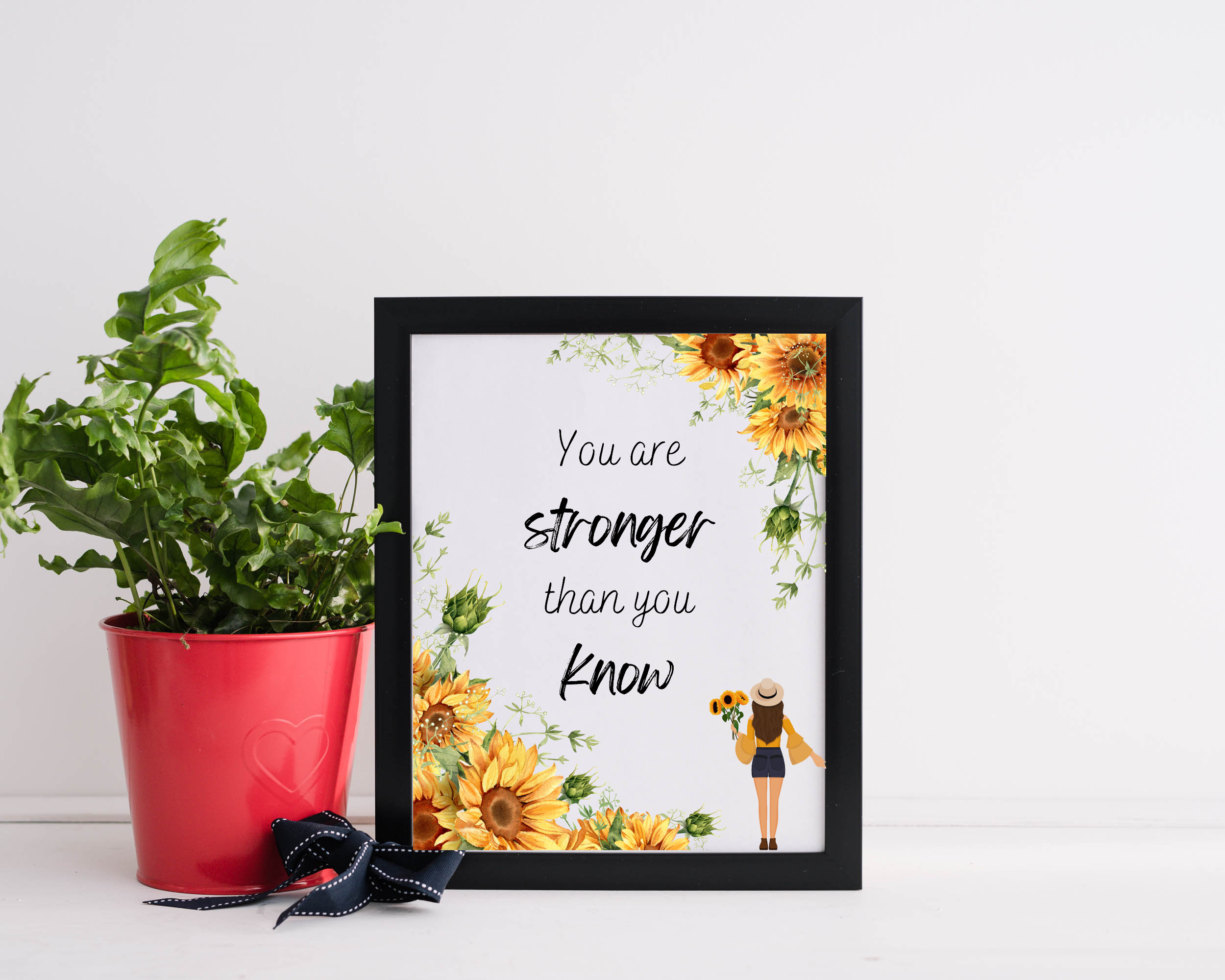 You Are Stronger Than You Know Printable - Etsy
