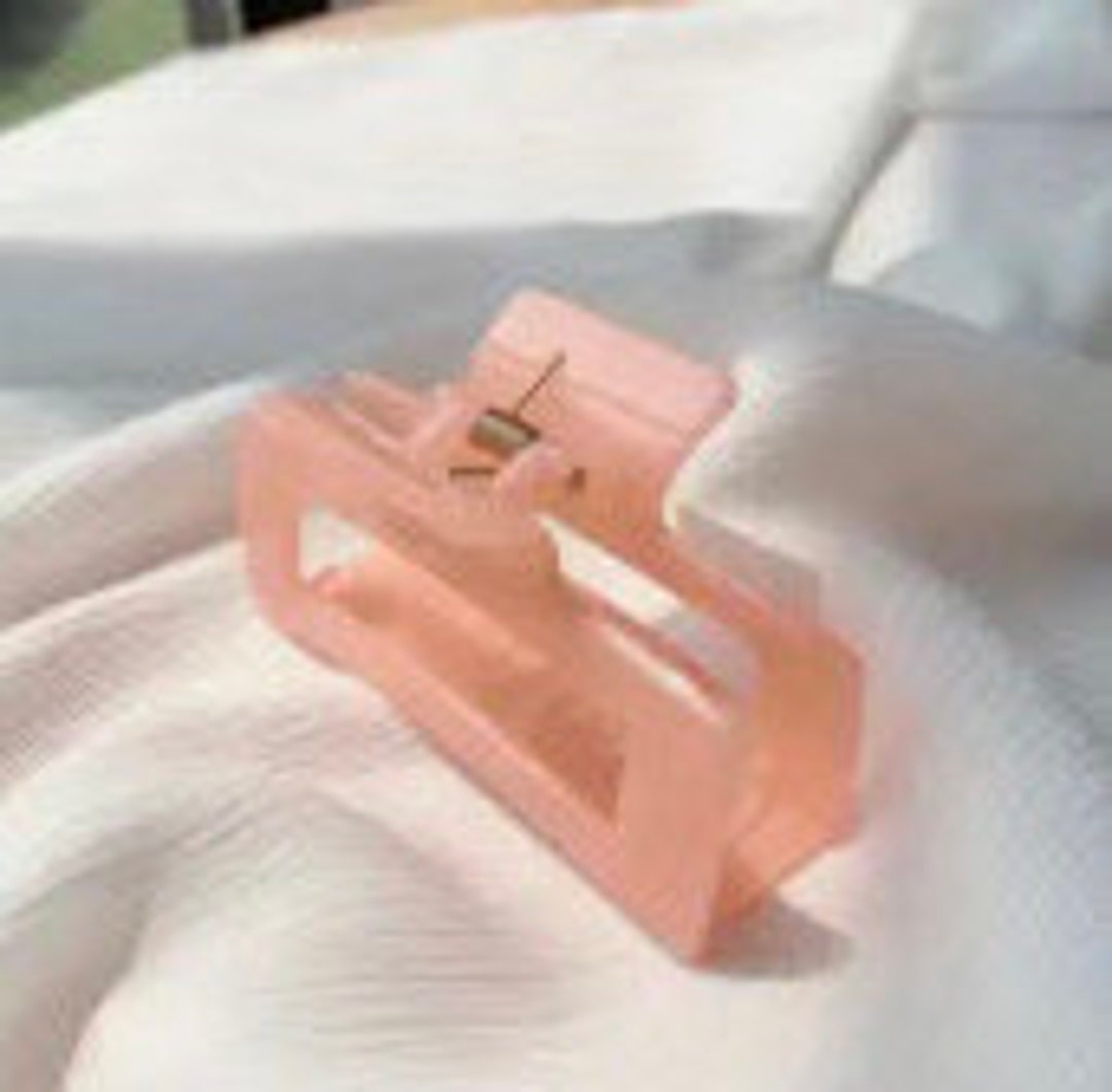 Light Orange Claw Clip - Etsy