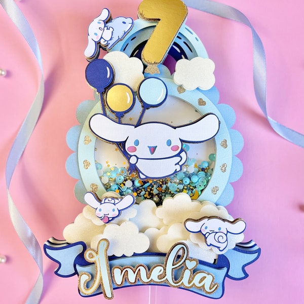 Cinnamon Roll Cake Topper - Etsy