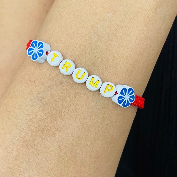 Trump Bead Bracelet - Etsy