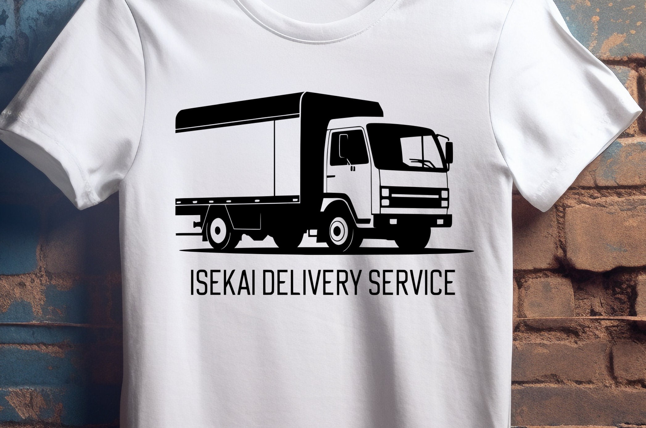 Buy Isekai Delivery Service SVG, Anime SVG, Funny SVG, Isekai Anime ...