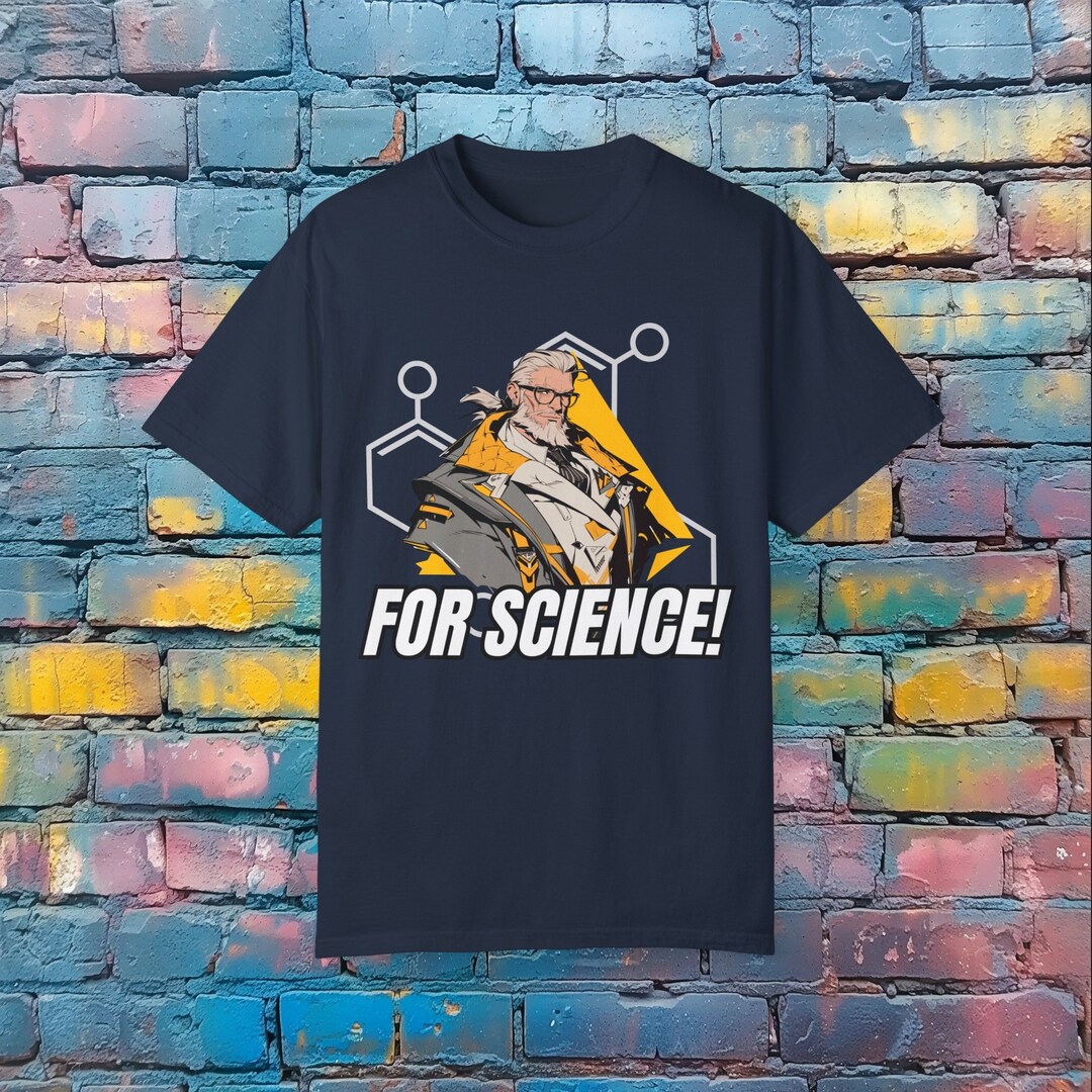 For Science T-shirt Anime Graphic Tee - Etsy