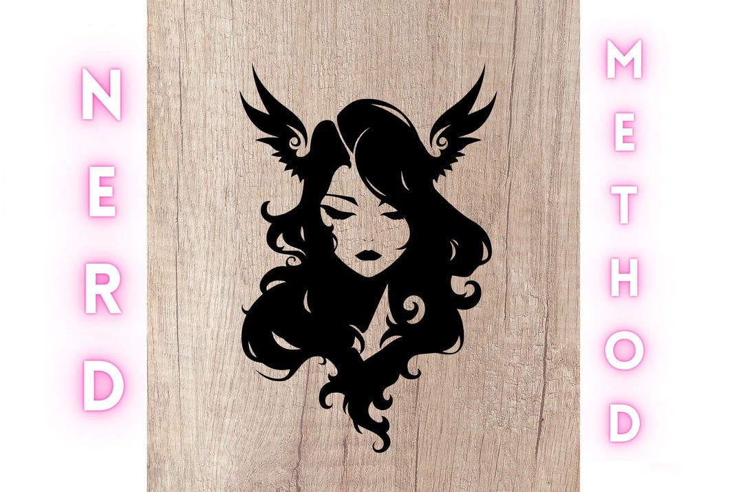 Valkyrie SVG Valkyrie Graphic Art - Etsy