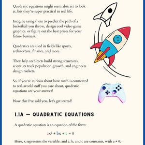 Quadratics Made Easy - Master the Hardest Unit in Grade 10 and 11 Math ...