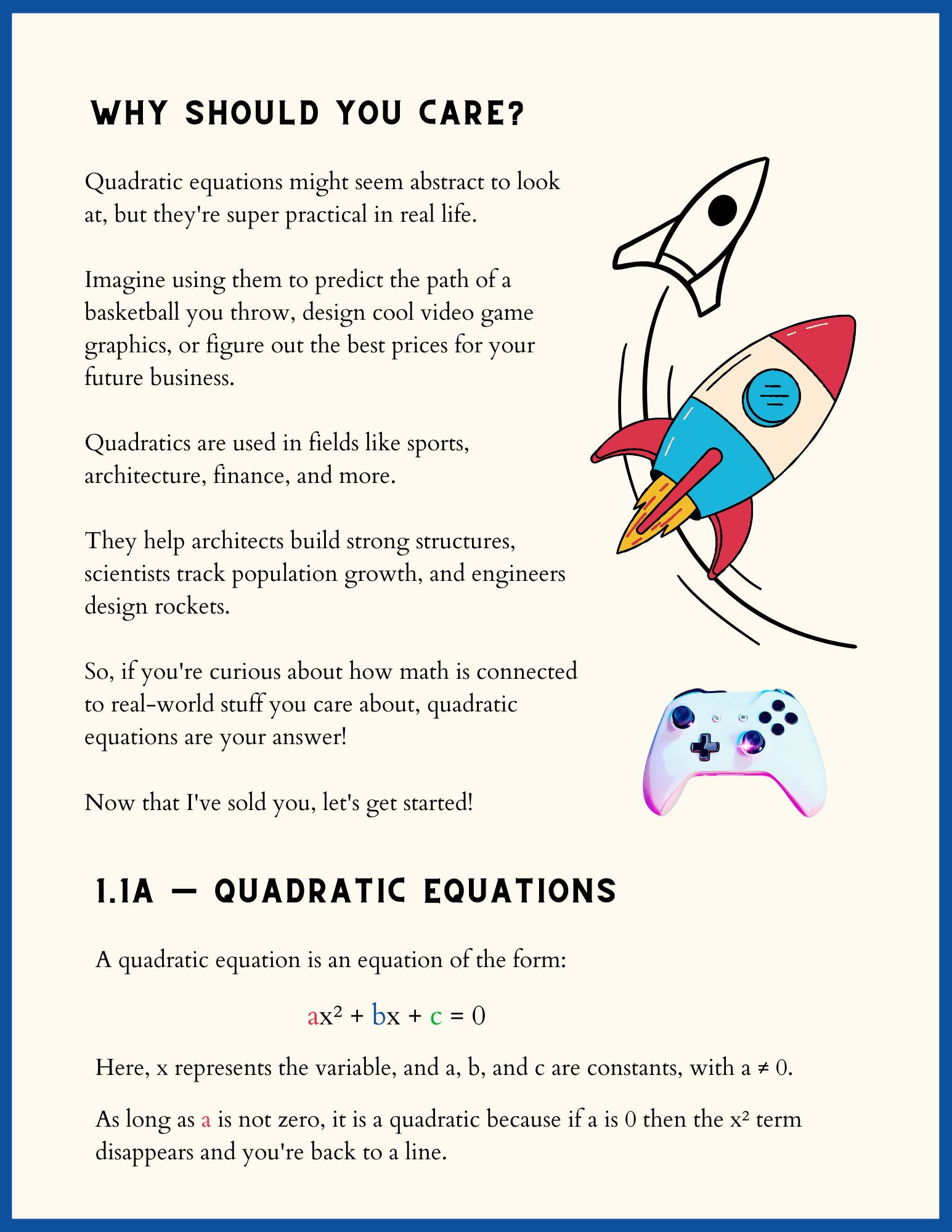 Quadratics Made Easy - Master the Hardest Unit in Grade 10 and 11 Math ...