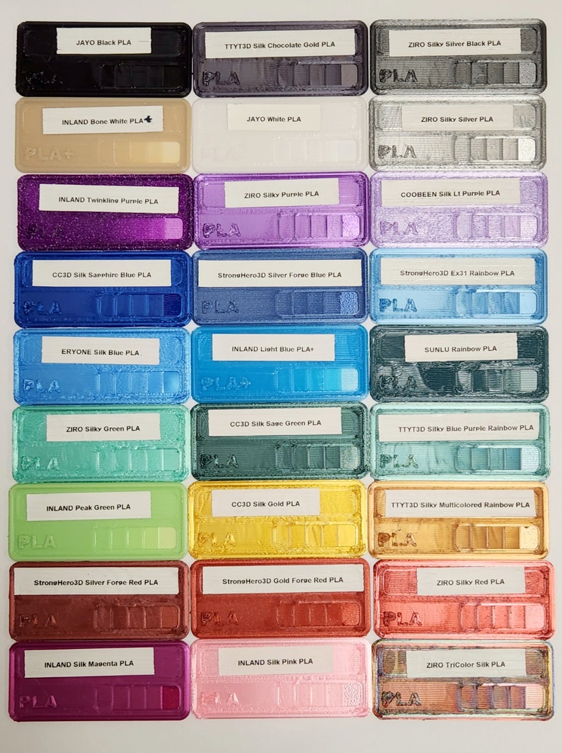 Customized 3D Printed Nameplate With Choice of Graphic Font - Etsy