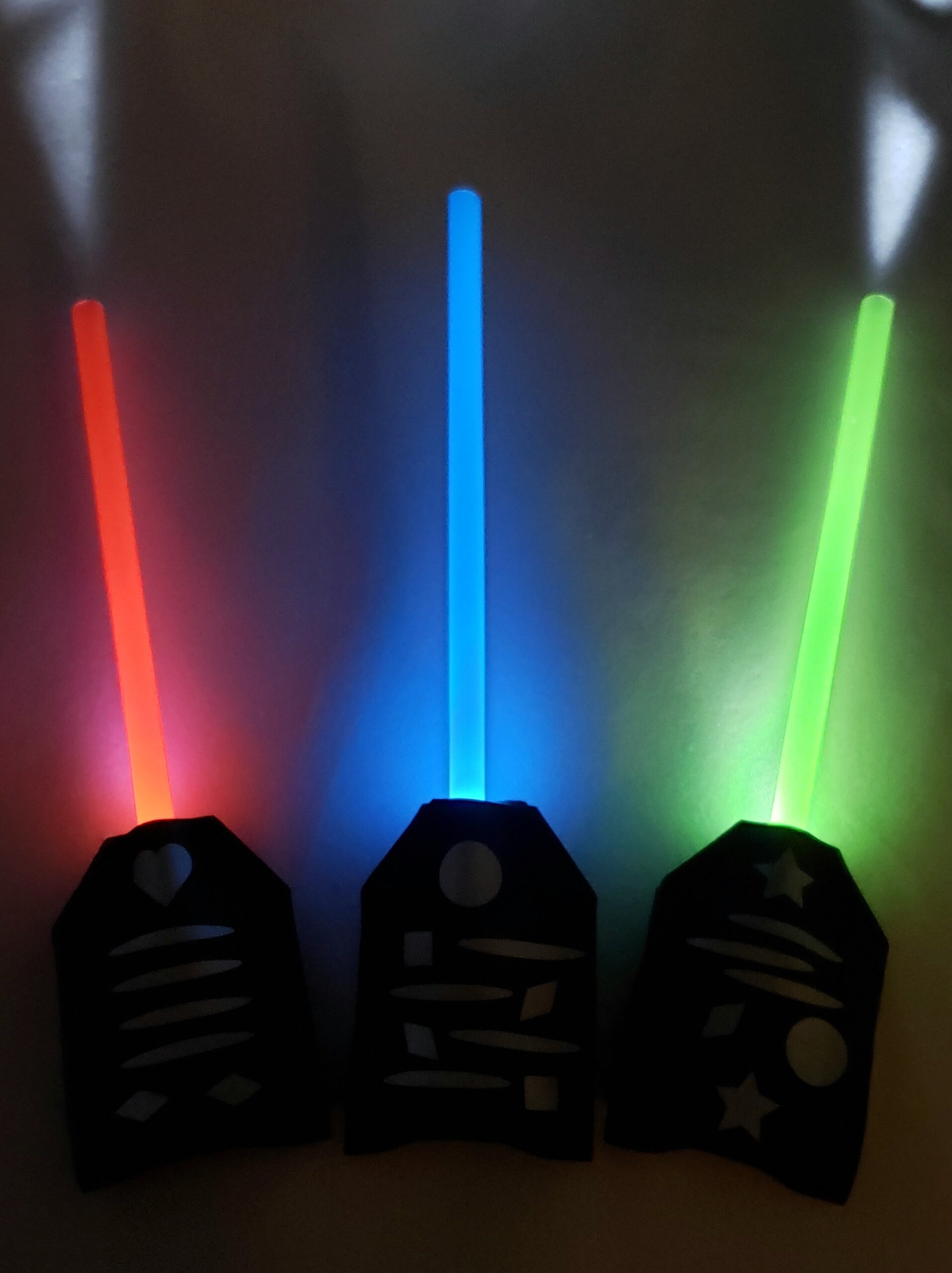 Lightsaber DIY LED STEM Science Kit for Kids Birthday Party Activities ...