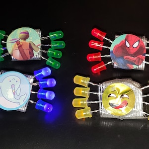 DIY LED STEM Pin Science Kit for Kids Birthday Party Activities Favors ...