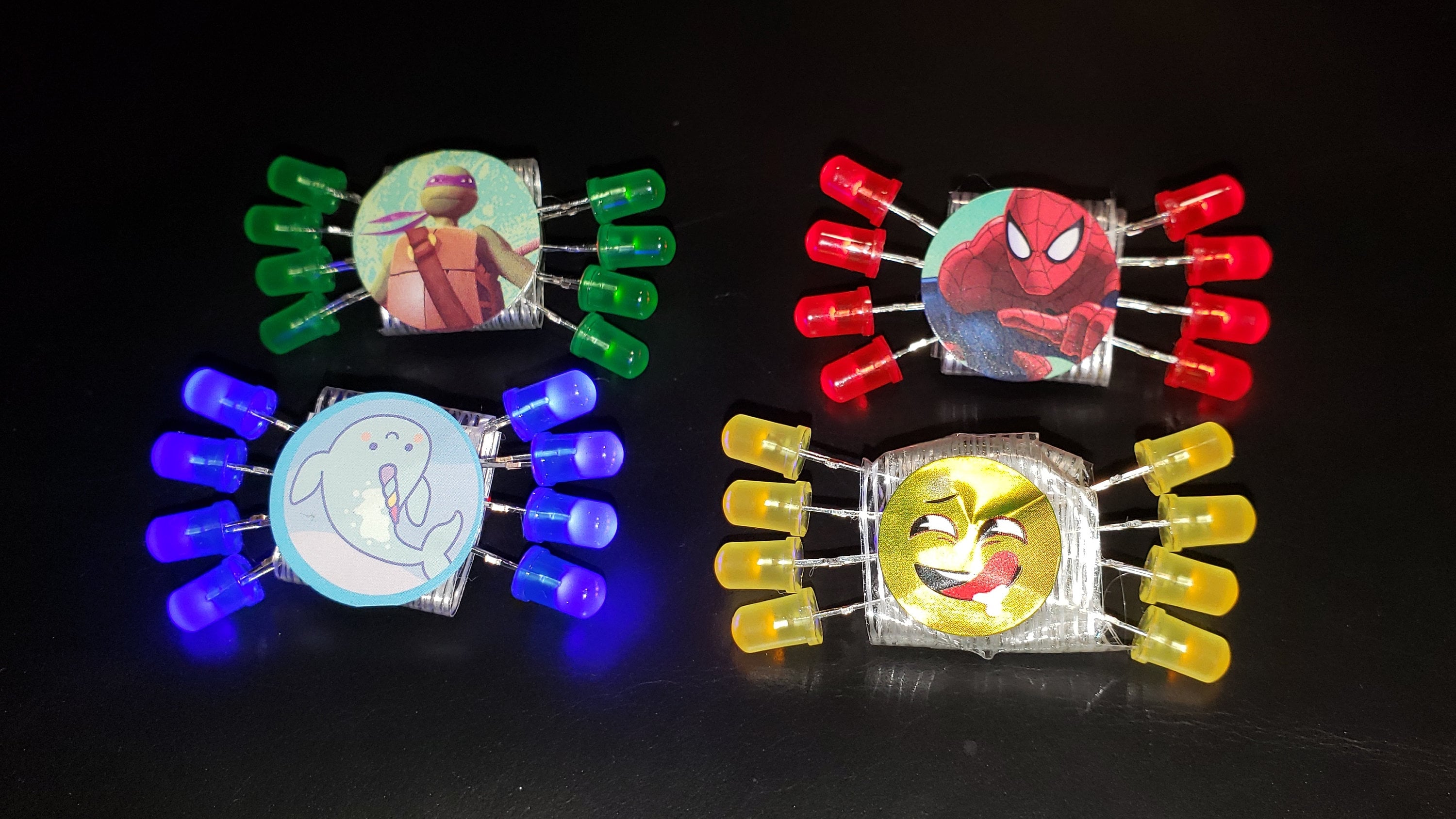 DIY LED STEM Pin Science Kit for Kids Birthday Party Activities Favors ...