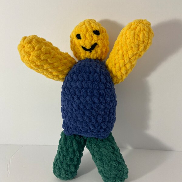 Roblox Plushie Noob - Etsy
