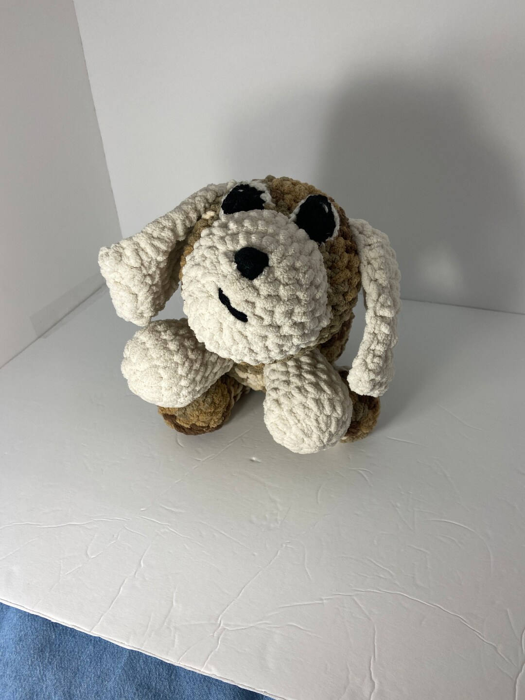 Puppy Dog Multi Color Plushy - Etsy