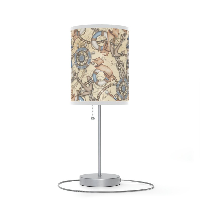 Lighthouse Table Lamp Coastal Table Lamp Nautical Lamp - Etsy