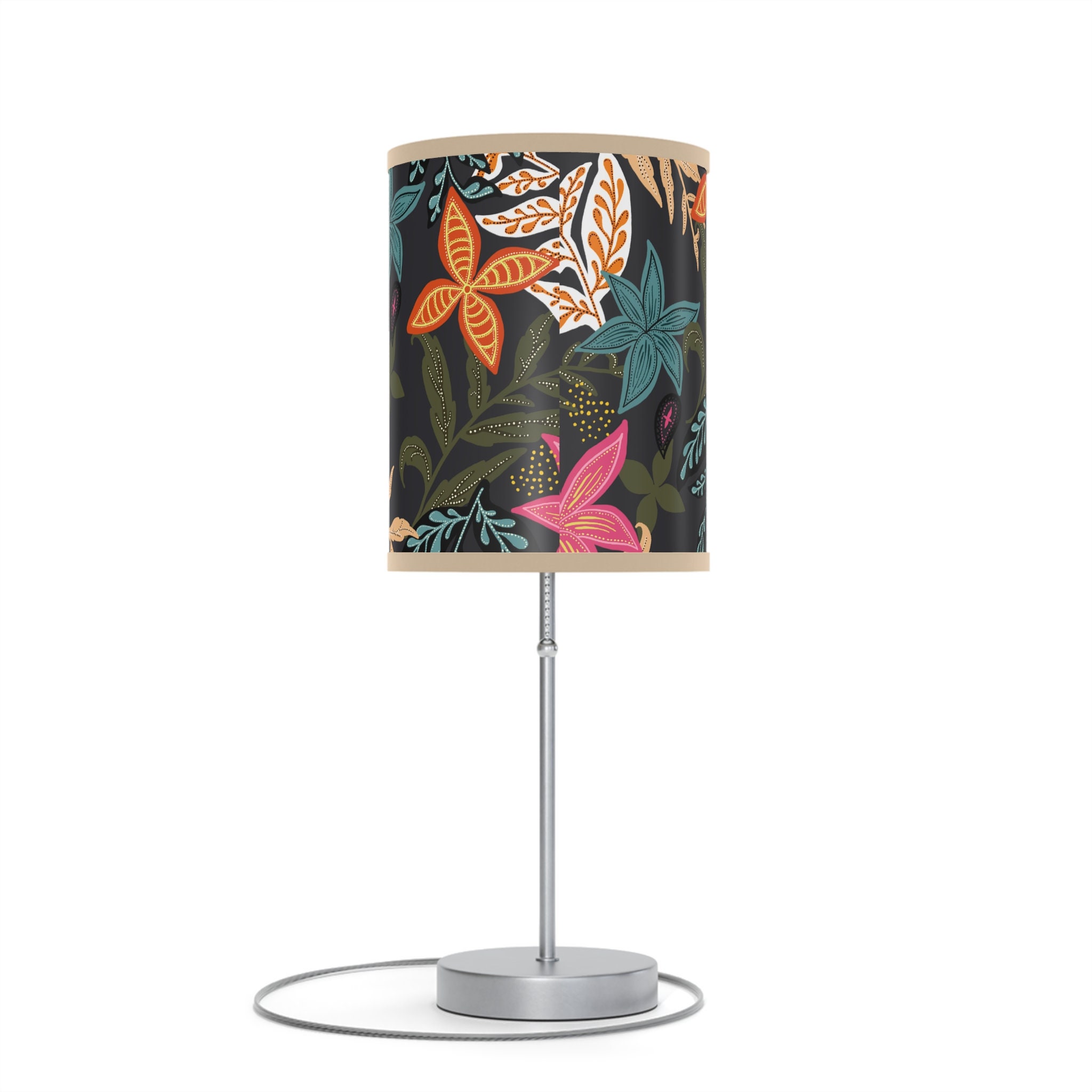 Beach Tropical Table Lamp on a Stand, Coastal Table Lamp, Beach Lamp ...